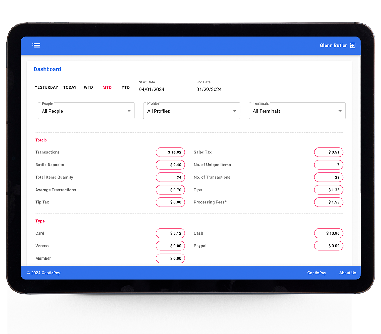 Marketing for Businesses » CaptisPay